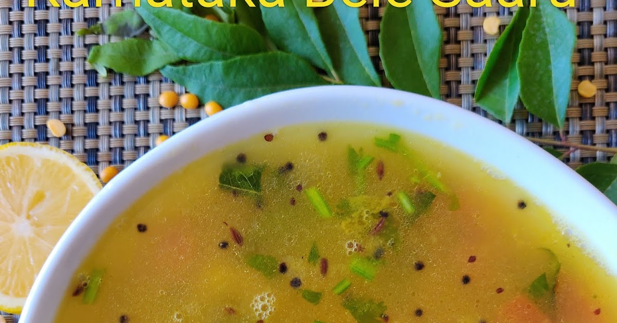 Bele saaru recipe | Togari bele saaru | Tovve recipe | Bele sambar