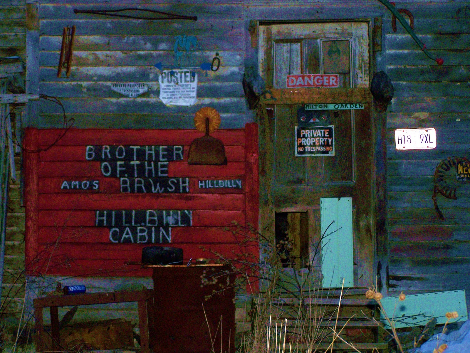 Artful Express Creative Life: Hillbilly Cabin