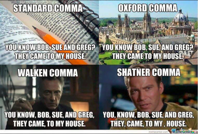 Darla M. Sands - Dreaming of Elysia: Comma Comma Comma Comma Comma ...