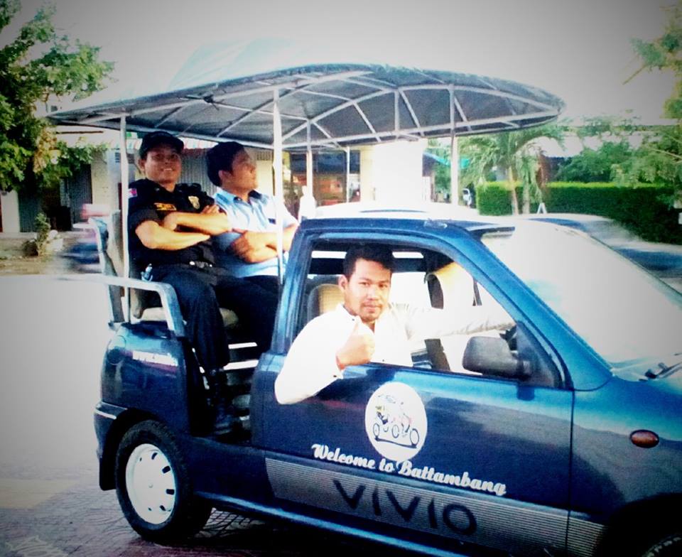 Smile Net Tour: Mr. LY VANY ( Driver )