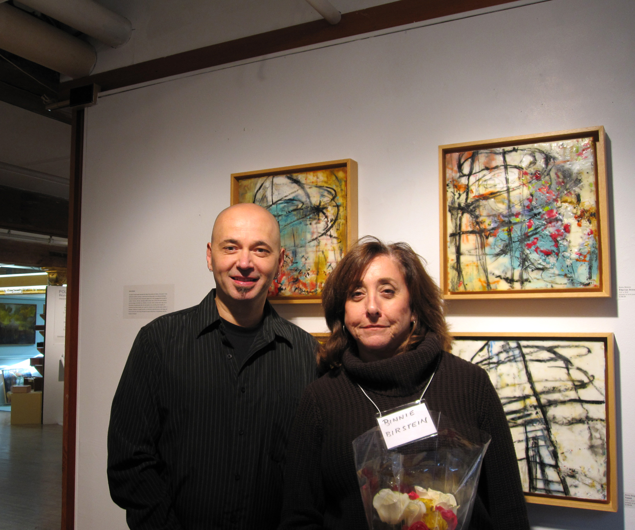 Art in the Studio: At Long Last, Pollination