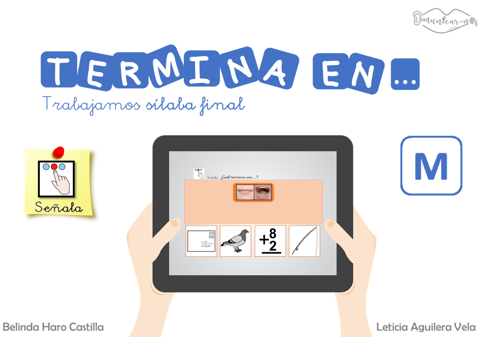 Siembra Estrellas: MATERIAL INTERACTIVO: TRABAJAMOS SÍLABAS FINALES