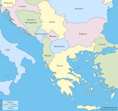 Geografía y rutas de aventuras con mapas