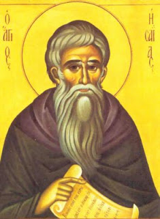 Orthodox Quotations: Abba Isaiah of Scetis: Not judging one's neighbor