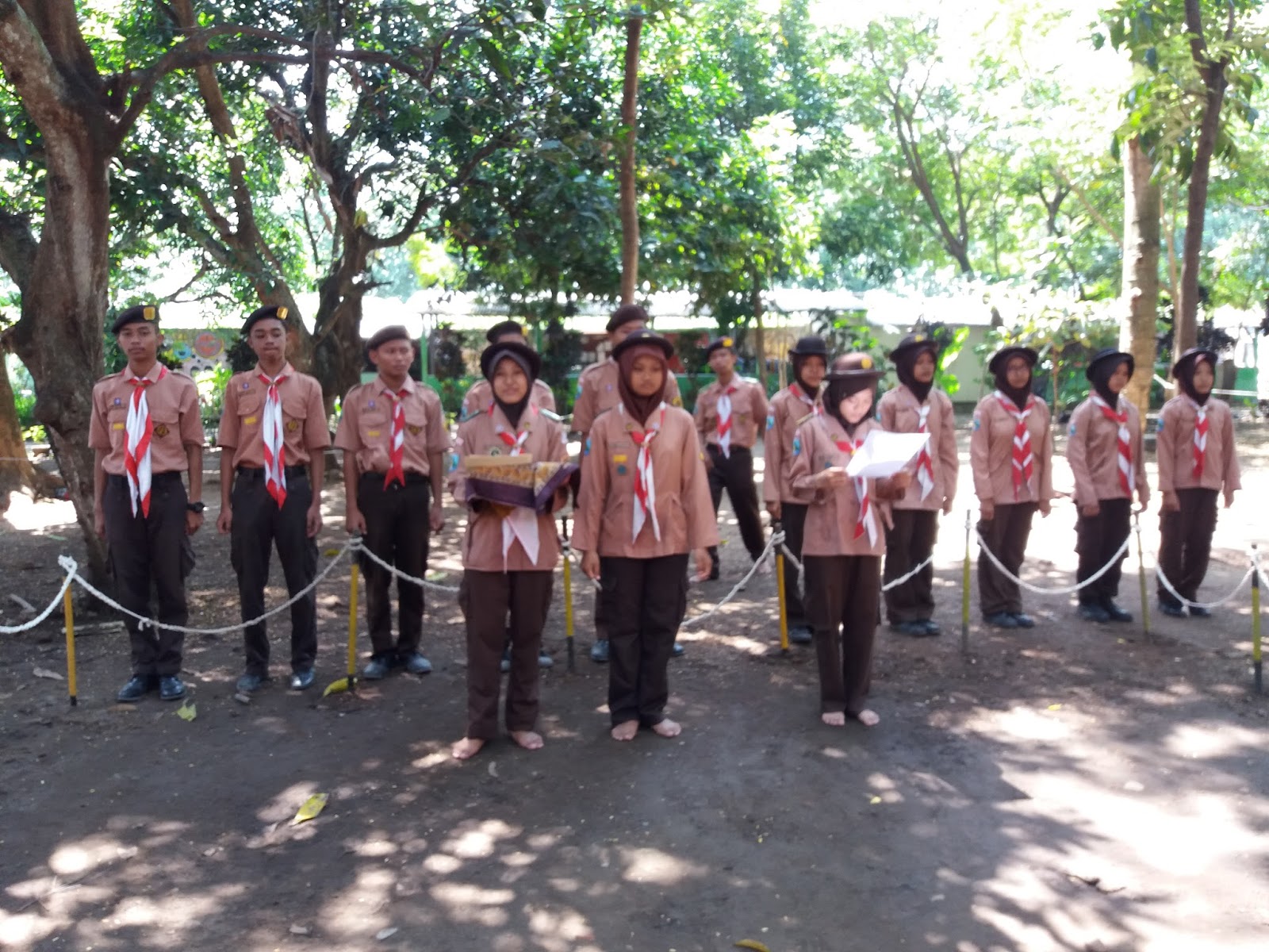 PRAMUKA SMAN 1 GROGOL