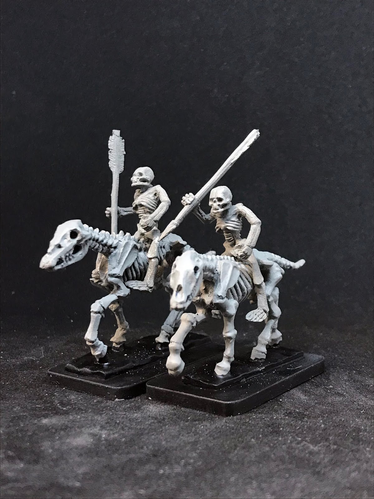 Skull and Crown: Triumph of Death: Skeleton Cavalry