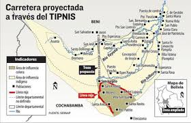 Observatorio Boliviano de los Recursos Naturales: TIPNIS: Sernap ...