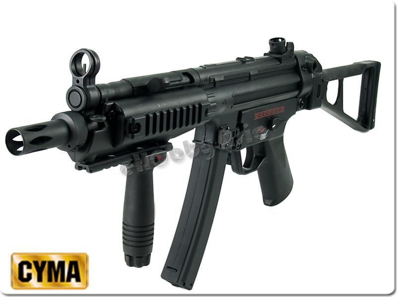Balikpapan Airsofter: CYMA MP5 with UMP Stock (CM-049)
