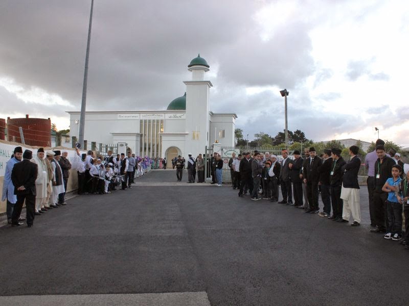 AHMADIYYA MOSQUE: Baitul Muqeet - Auckland New Zealand