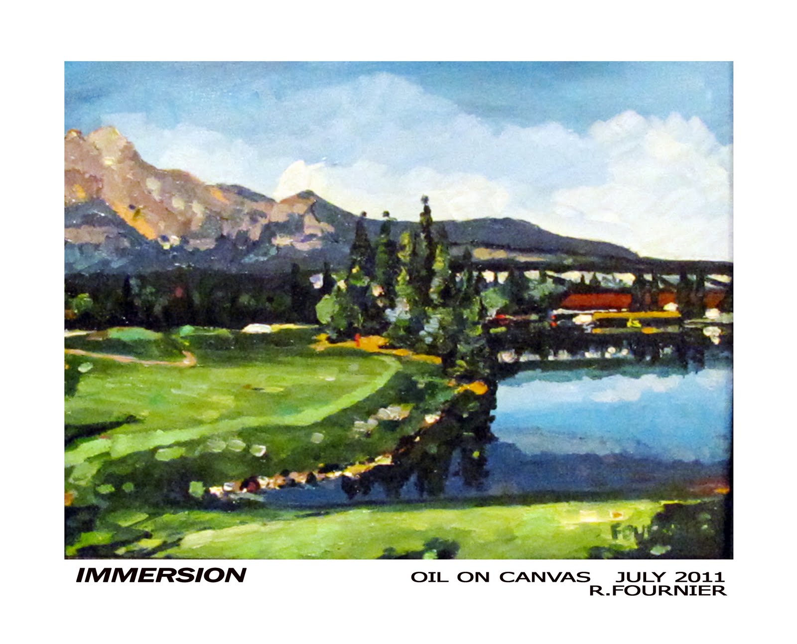 RICHARD FOURNIER ART: Immersion