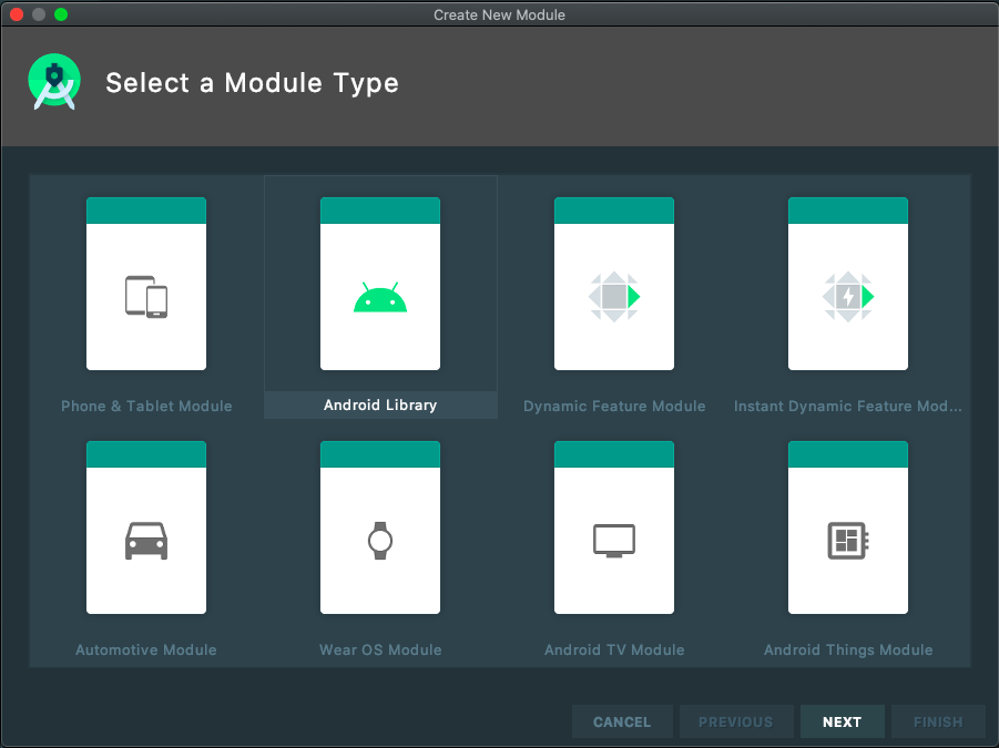 Add a Module to an Android Project