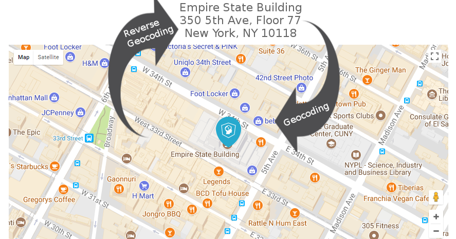 Geospatial Solutions Expert: Geocoding and Reverse Geocoding with Python