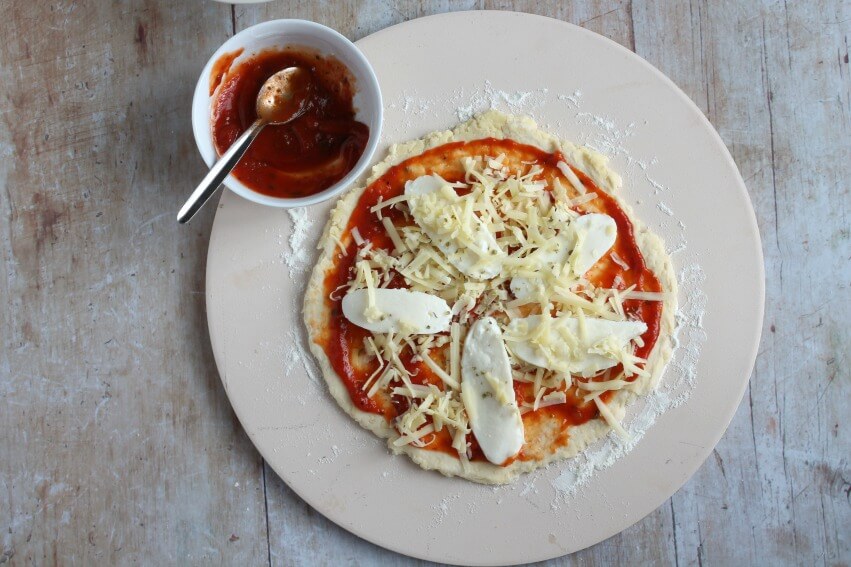 Scone Pizza - A Cornish Food Blog | Jam and Clotted Cream