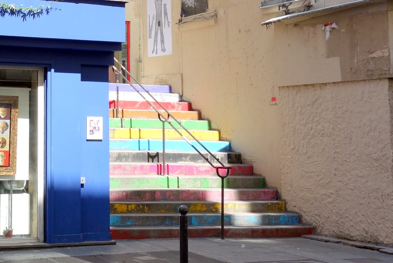 Paris : Rue des Degrés, la plus petite rue de Paris - IIème - Paris la ...