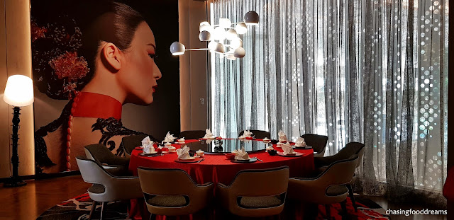 CHASING FOOD DREAMS: Red Chinese Cuisine CNY Menu @ Pullman KLCC Hotel
