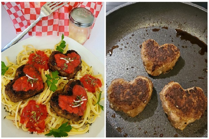 Easy Heart Shaped Foods | What's Cookin' Italian Style Cuisine