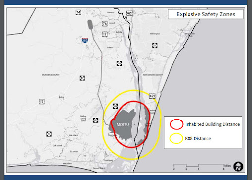 West Loch Blast Zone: MOTSU Provides Important Clues About Planned Army ...