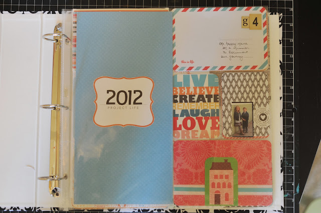 This Is The Day: Project Life (title page, weeks 1 & 2)