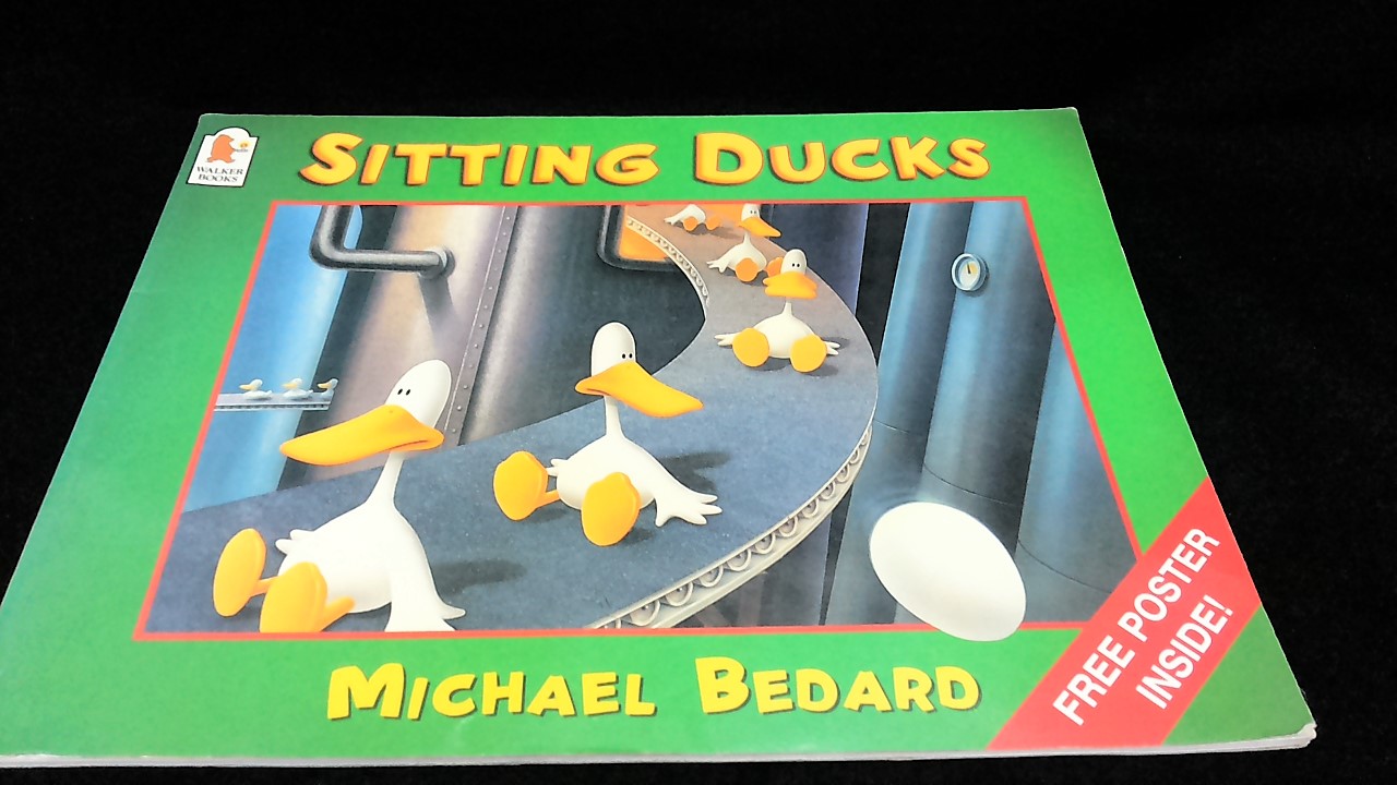 Kid Books Blog: 244.Sitting Ducks