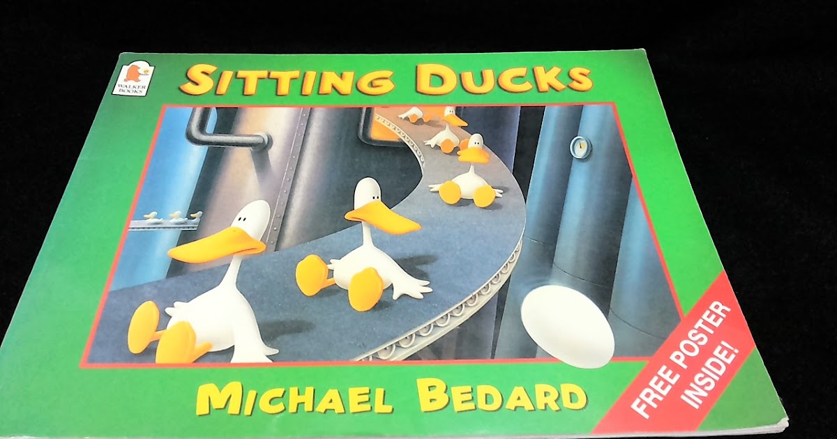 Kid Books Blog: 244.Sitting Ducks