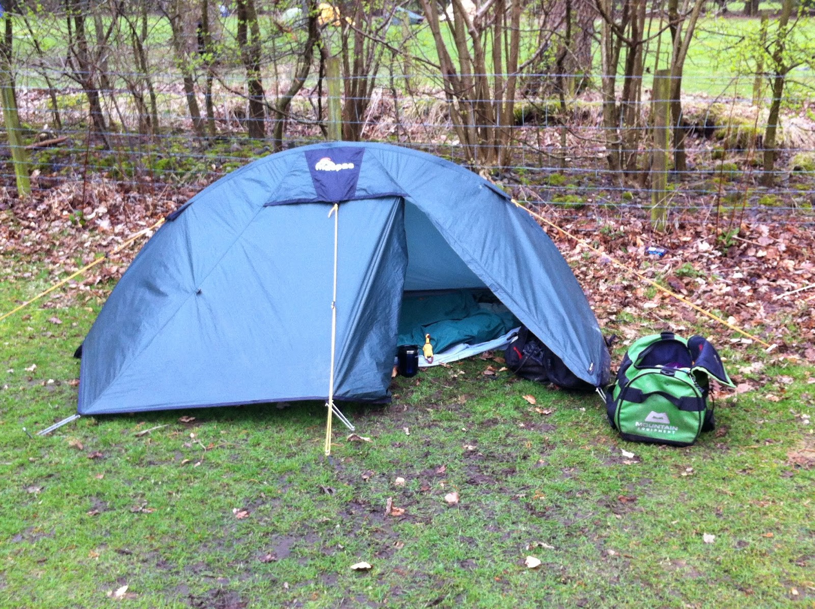 TAT Trail 2014: Camping Gear...
