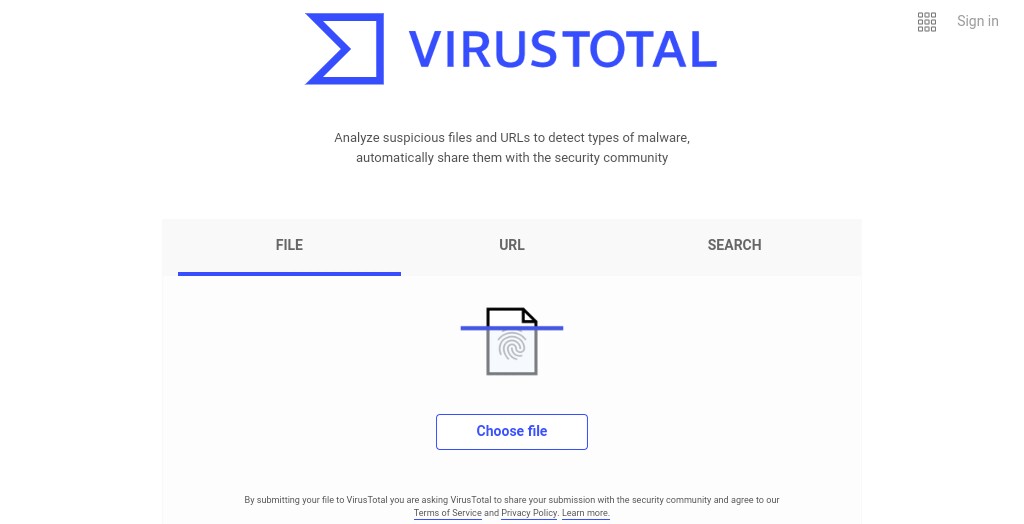 Learn How to identify virus in a file or url - cputhread