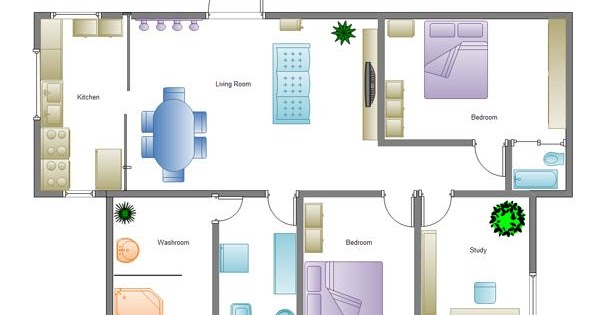Idea for Simple House Floor Plans