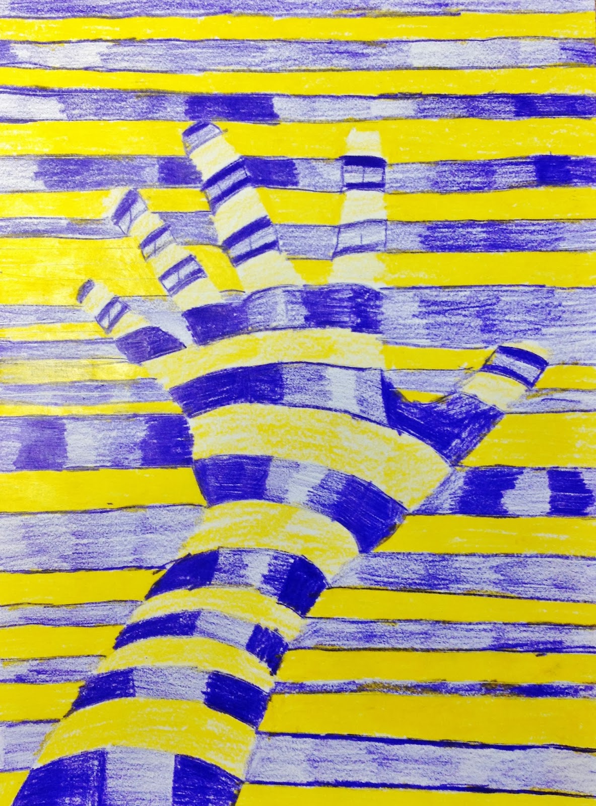 Mrs. Smith's Creatvity Lab : 4th Grade - Op Art