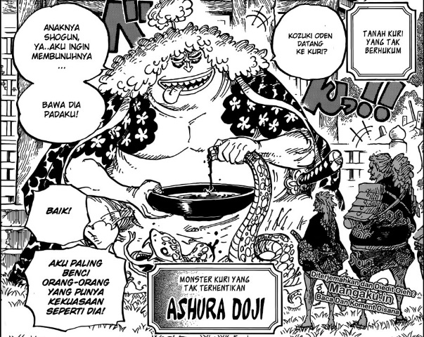 Review One Piece Manga One Piece Chapter 962 [One Piece] - Zonahobisaya