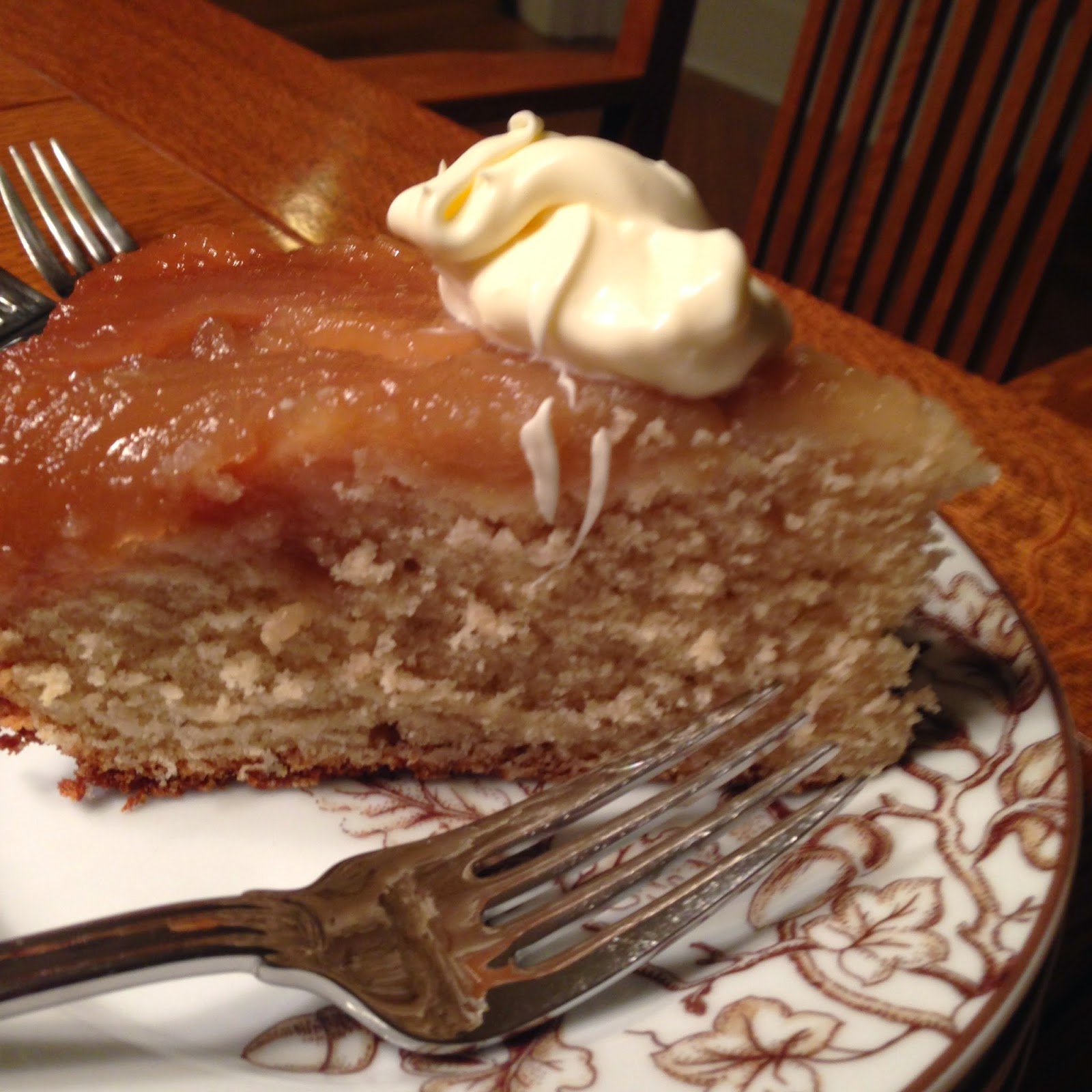 you little tarte: Flipping for Apple Cake