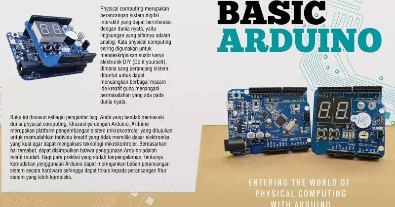 2R Hardware & Electronics: Basic Arduino (Basic Arduino Starter Kit )