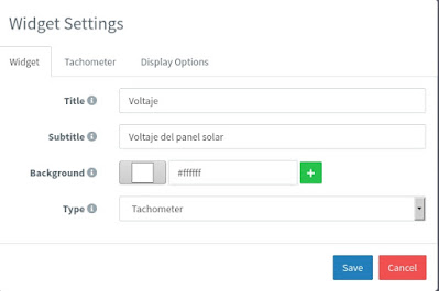 Cotidiana Place: Panel solar con nodeMCU