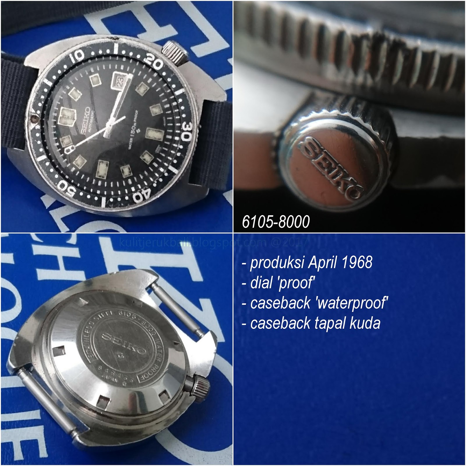 'Hobiku! Hobimu?': Seiko 6105 Divers
