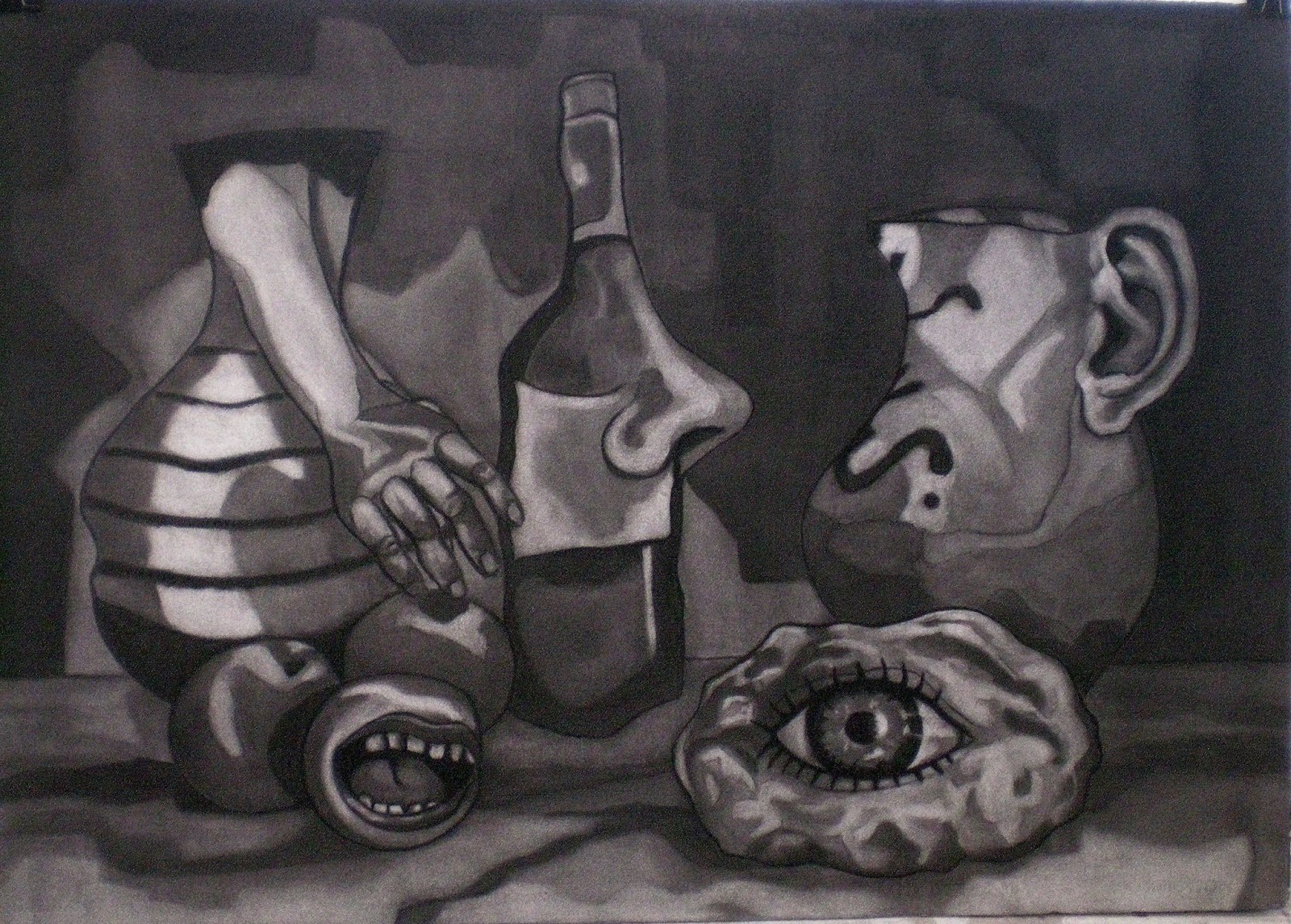 Jaume Esteve: Bodegón de los sentidos