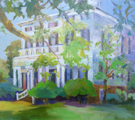 Contemporary Artists of Georgia: Georgia Historic Home Landscape ...