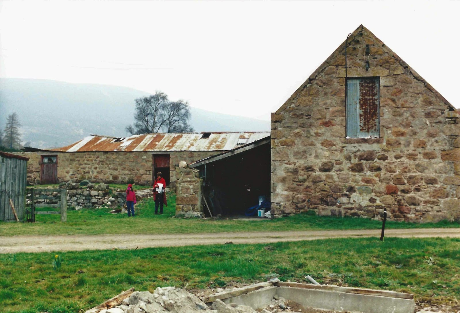 Glengairn McGregors: The Move to Auchnerran