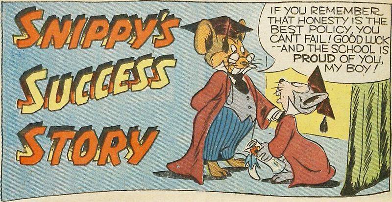 The 1940s Funny Animalphabet: 1940s Funny Animalphabet - S