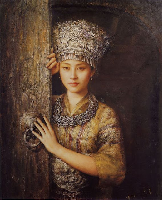 Artist Zhao Chun (Chinesee artist) - ArtLiveAndBeauty - Masterpieces of ...
