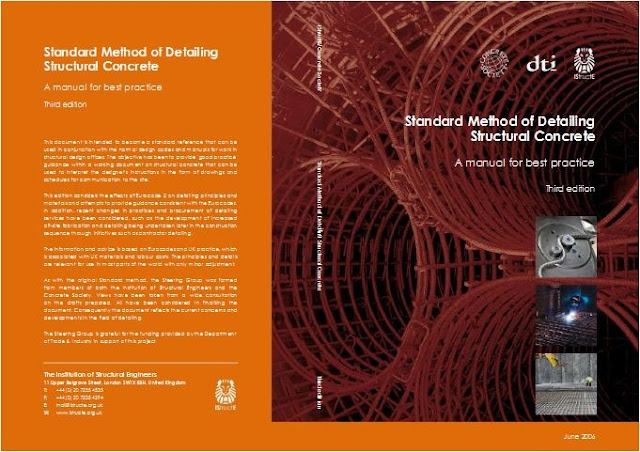 Standard Method of Detailing Structural Concrete, The Institution of ...