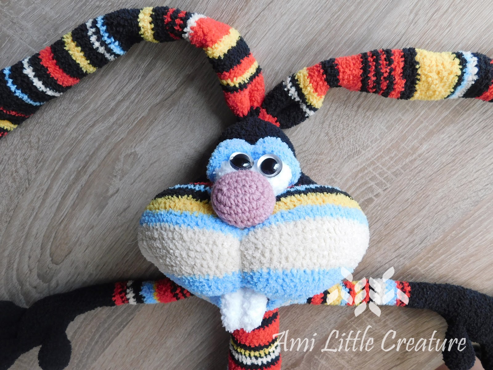 Rabbit Dude - big version (pattern by LittleOwlsHut)