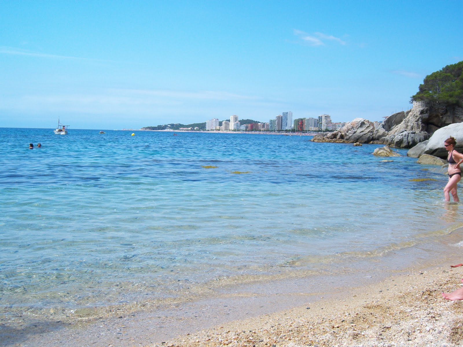 Appartament Cala del Pi - Platja d'Aro (Costa Brava): Crique du Pi/Cove ...
