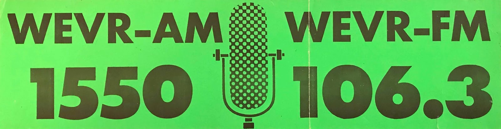 Radio Sticker of the Day: WEVR