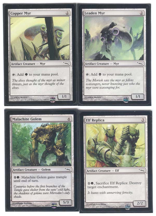 Magic the Gathering Adventures: Mirrodin Block Fun Selection