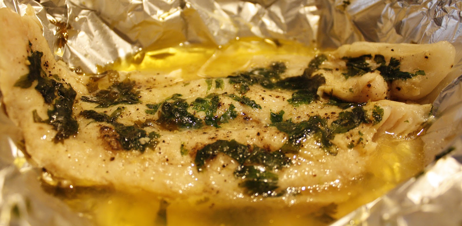 Steamed Fish with Wansoy