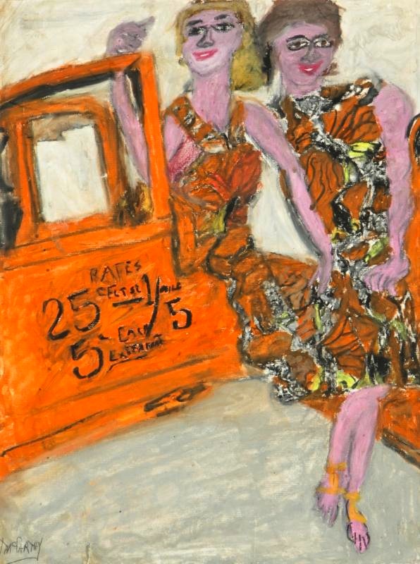 Dull Tool Dim Bulb: THE American Painter Justin McCarthy Annual I am ...