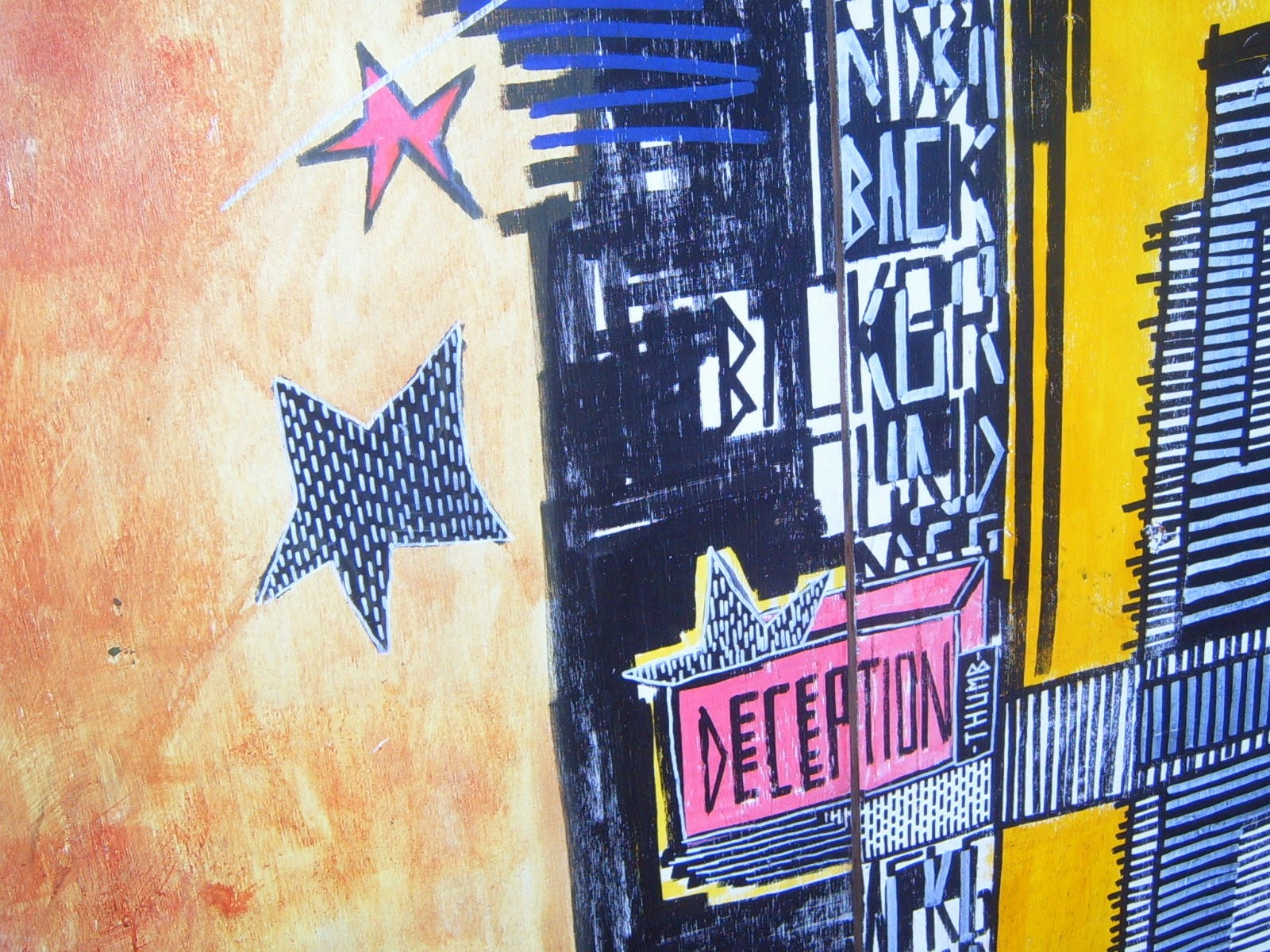 Nathan Bowen Street Artist