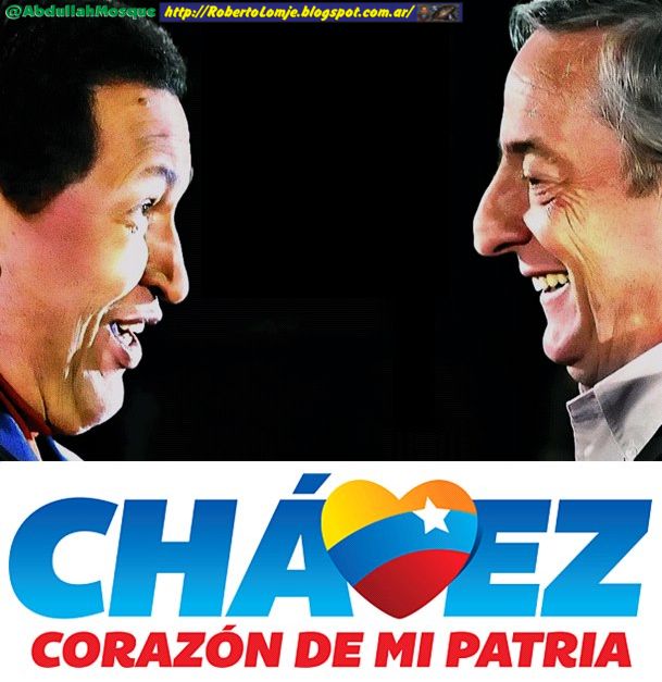 #ABDULLOSHKAS: "No podrán conmigo NUNCA, Chávez no soy yo... Chávez es ...