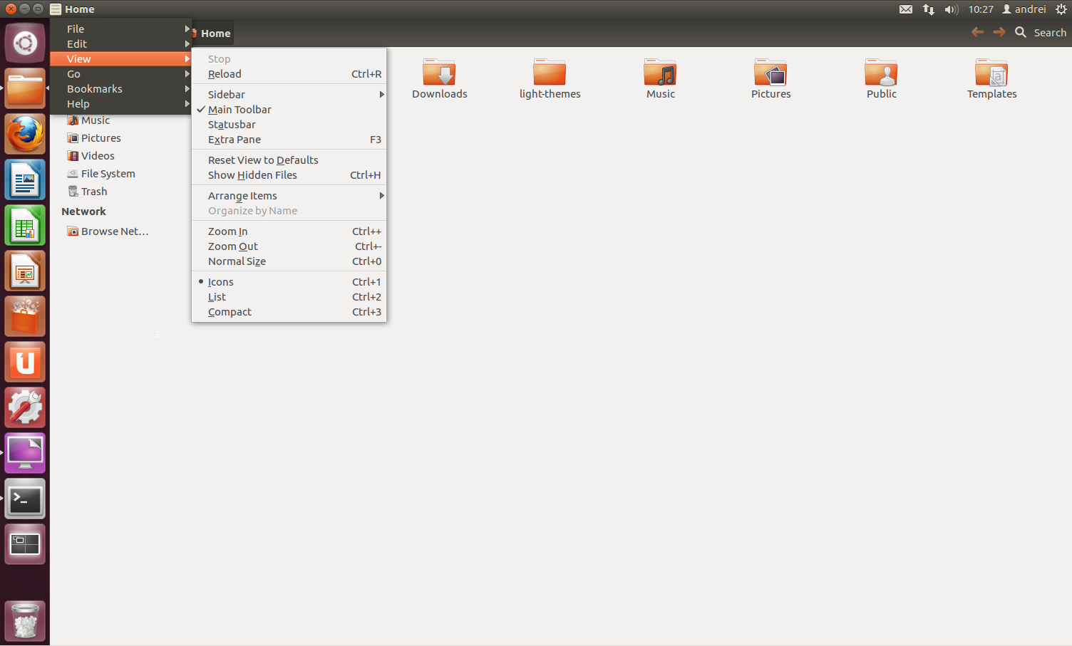 A New `Locally Integrated Menubar` Might Land In Ubuntu 12.04 ~ Web ...