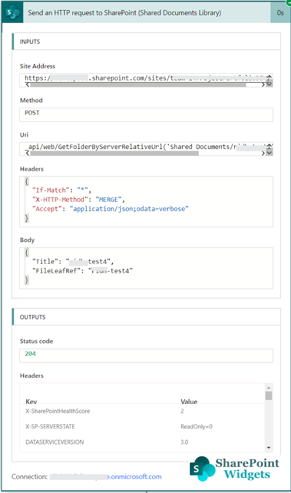 Rename Folder Using Microsoft Flow Power Automate In A Document Library In Sharepoint Online