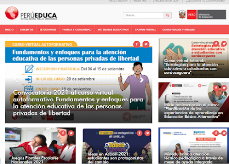 IE 41026 MARIA MURILLO DE BERNAL: PERUEDUCA